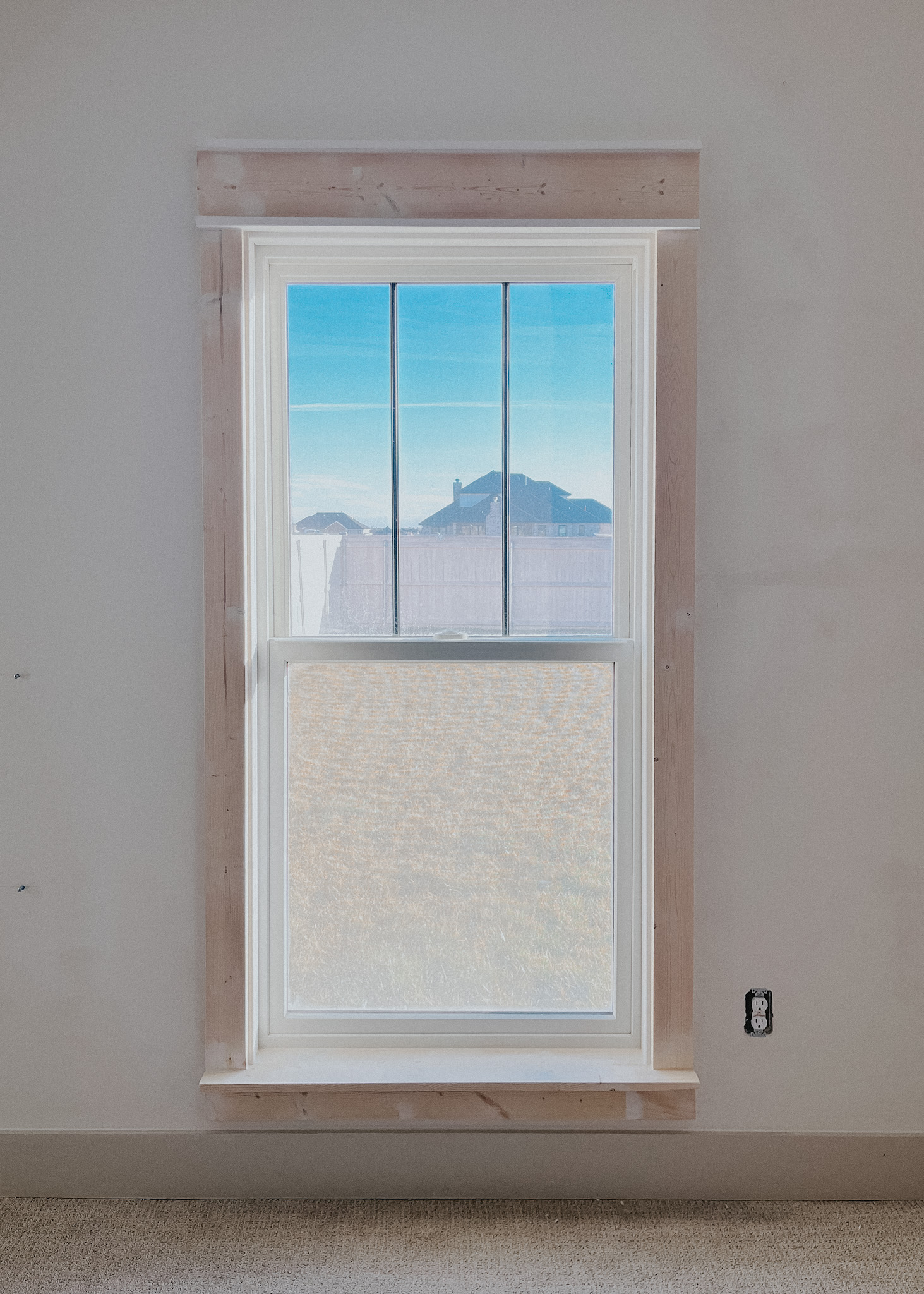 Easy DIY Window Trim: Upgrade Your Windows Without Miter Cuts! - Tapia ...