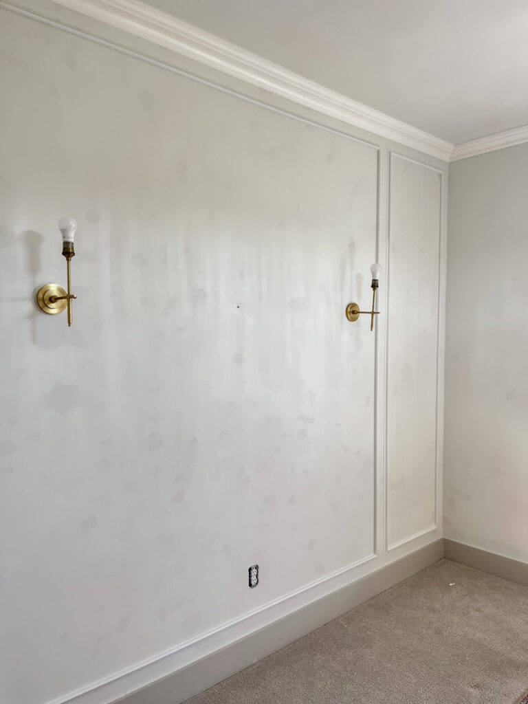 Easy DIY Box Molding: No Power Tools Required! - Tapia Home Co