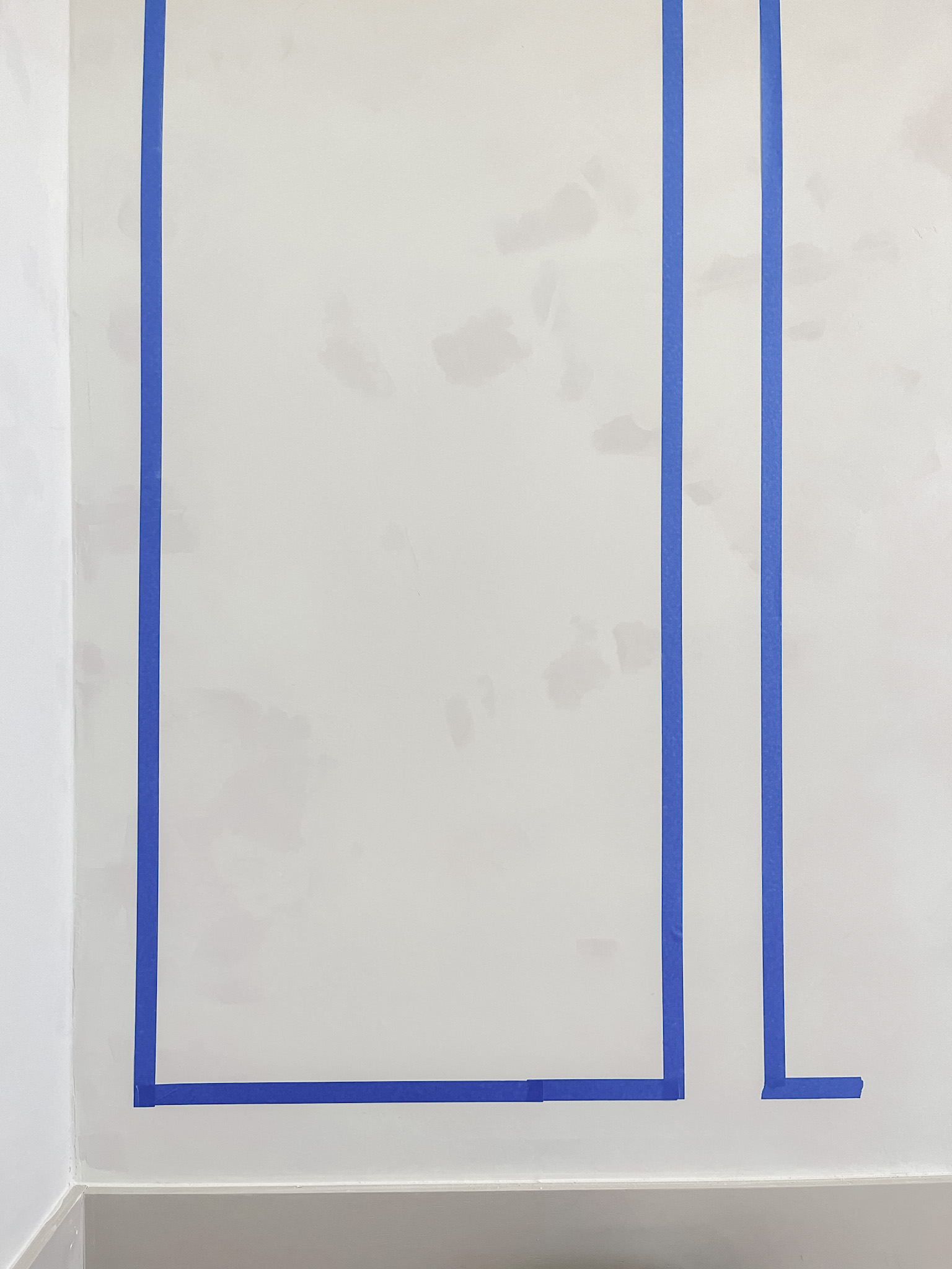 Easy DIY Box Molding: No Power Tools Required! - Tapia Home Co